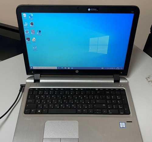 Ноутбук HP probook 450 i5-6200u