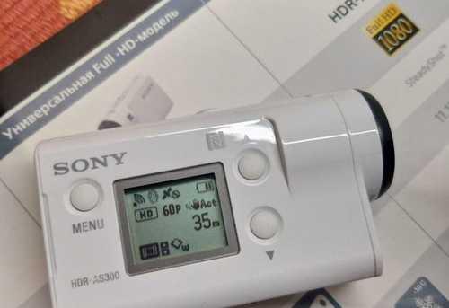 Экшн камера Sony AS 300 HDR - AS300