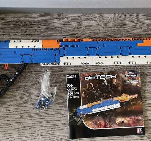 Конструктор Cada deTech C81004