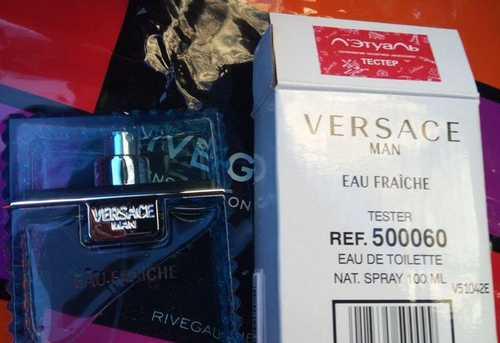 Versace man eau fraiche 100ml пробник оригинал