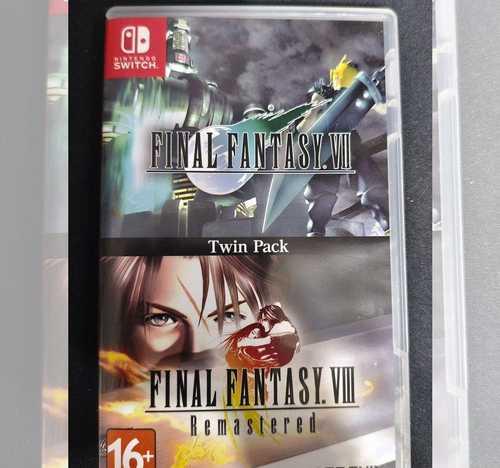 Final Fantasy 7 и Final Fantasy 8 Remastered