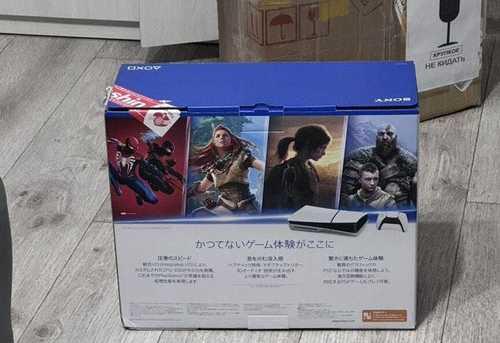 Sony playstation 5 новая япония дисковод