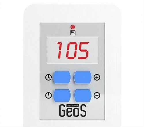 Пульт управления электрокаменкой GeoS Base 9кВт