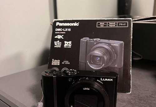 Panasonic lumix lx15