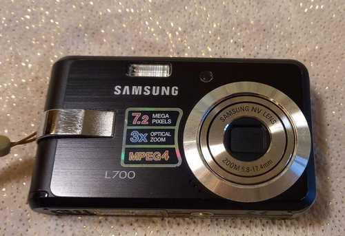 Фотоаппарат цифровой Samsung L700