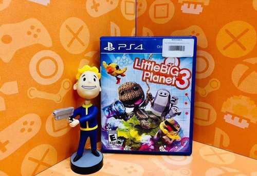 PS4 LittleBigPlanet 3 (русская версия) б/у