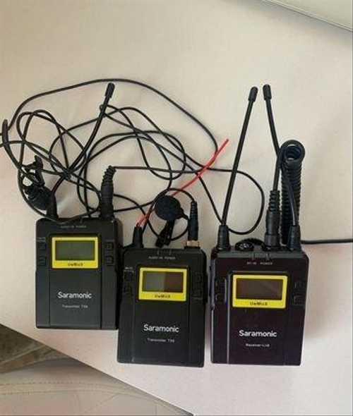 Радиосистема Saramonic UwMic9 RX9+TX9+TX9