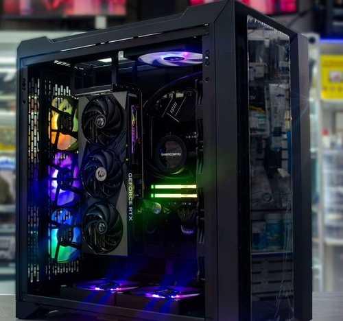 Системный блок i5-14400F/RTX 4070 Ti super ventus 3X 16G