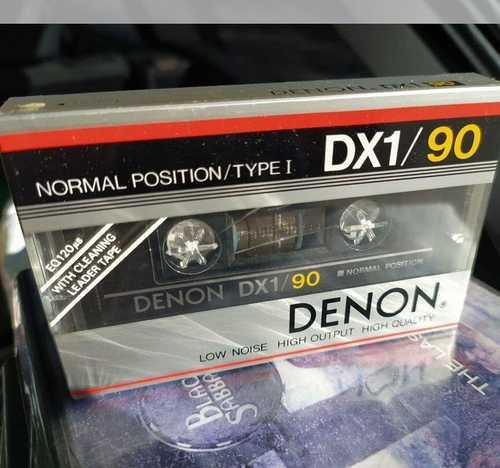 Аудиокассета denon