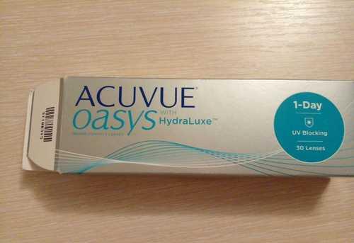 Линзы Acuvue Oasys от Jonson&Jonson -2,5