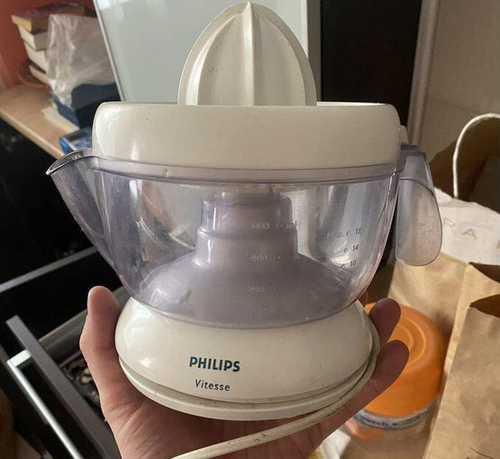 Соковыжималка philips для цитрусовых