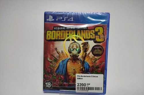 Игра на PS4 Borderlands 3 Deluxe