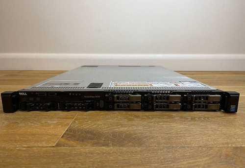 Сервер Dell R630 8SFF 2x E5-2680v3 256GB