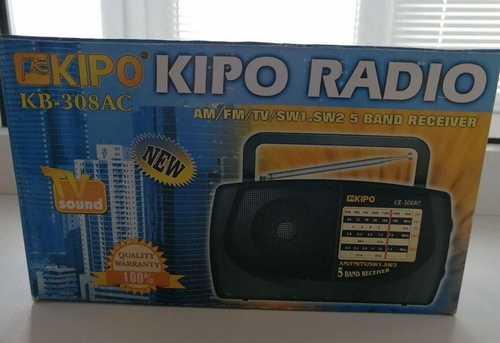 Радиоприёмник Kipo - новый