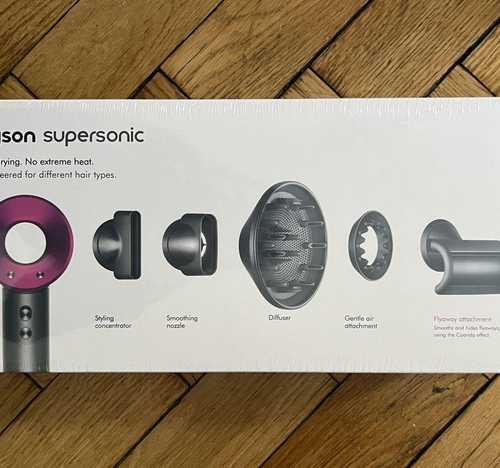Фен dyson supersonic
