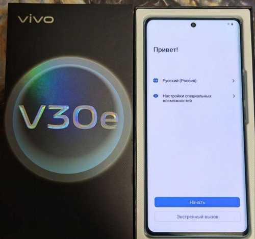 Vivo V30e, 8/256 ГБ