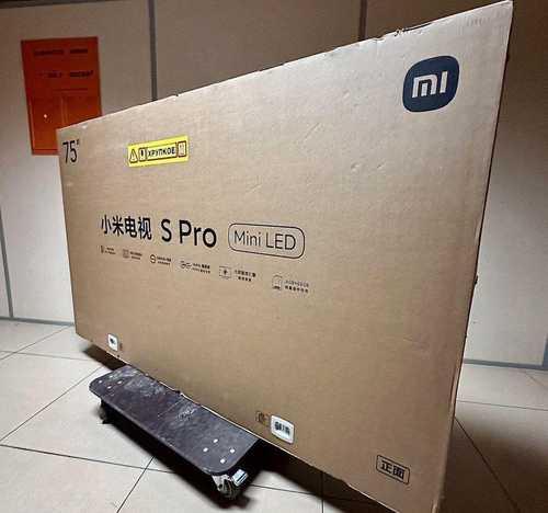 Телевизор Xiaomi Mi TV S PRO 75 qned MiniLed