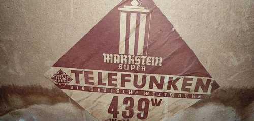 Ламповый радиоприемник Telefunken 439