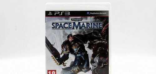 Warhammer 40000 Space Marine для PS3