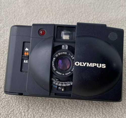 Olympux xa 2, протестирован с пленкой