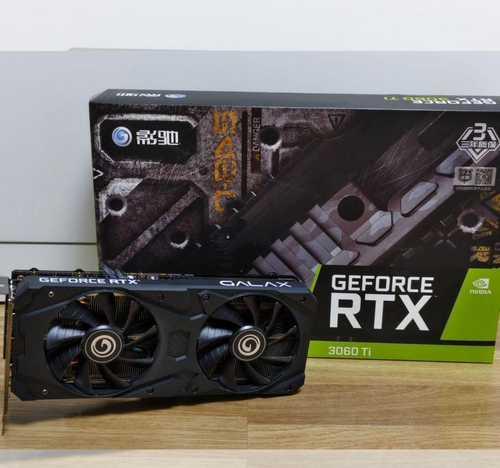 Видеокарта Galax RTX 3060 ti