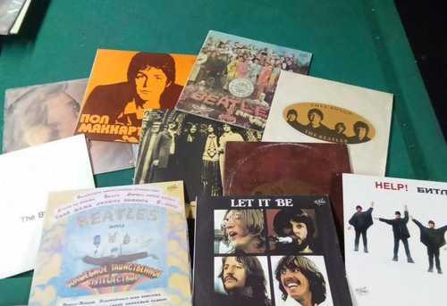 Двойные альбомы виниловых пластинок группы Beatles