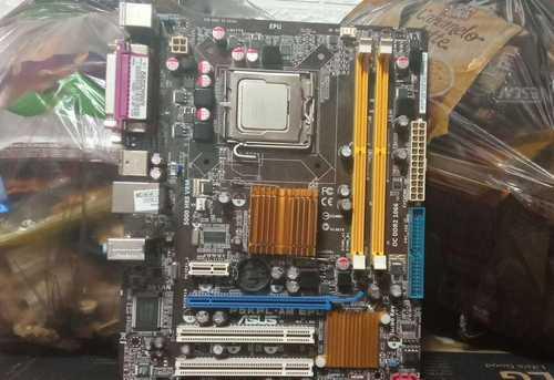 Материнская плата asus p5kpl-am epu lga775