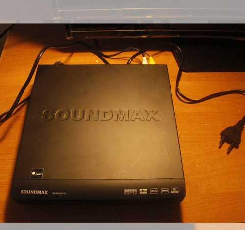 DVD проигрыватель soundmax SM-DVD5107