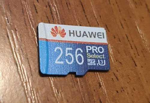 Карта памяти microsd 256 Gb Huawei