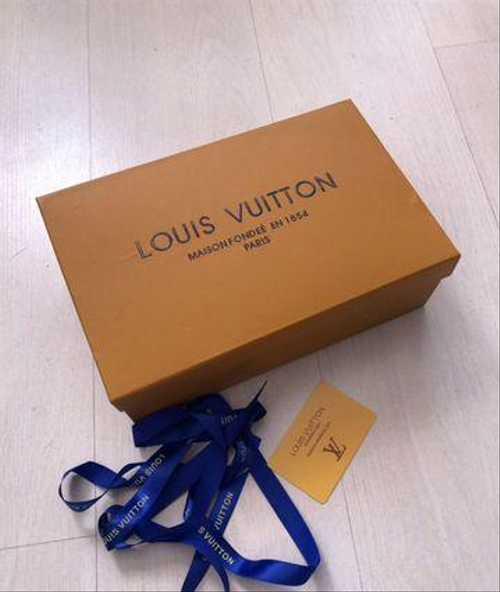 Коробка louis vuitton