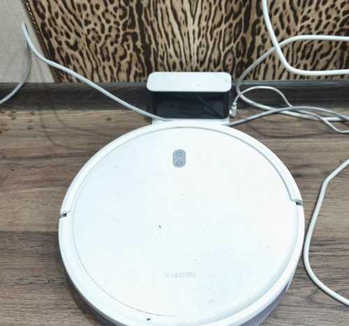 Робот пылесос xiaomi robot vacuum e12