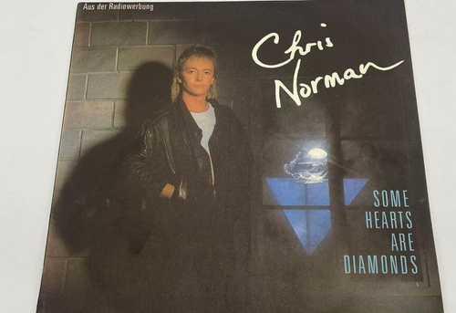 Chris Norman "Some Hearts Are Diamods" Винил LP