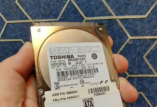 Hdd 500gb