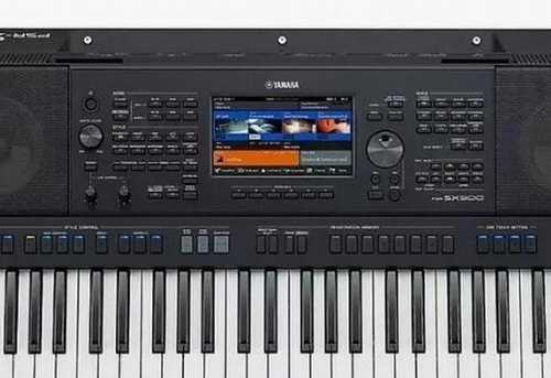 Yamaha psr sx900