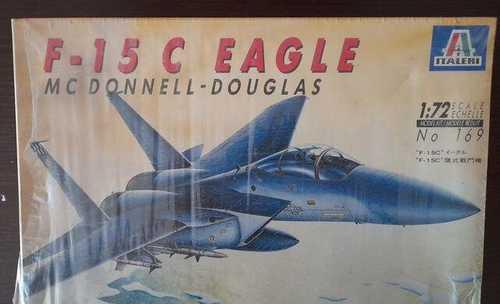 Сборная модель самолета F-15 C Eagle