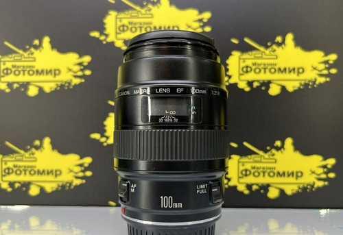 Canon ef 100mm f/2.8 (sn:3000853)