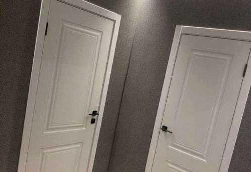 Межкомнатная дверь белая в наличии