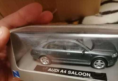 Audi a4 saloon 1:43