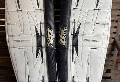 Вратарские щитки brians g-netik pro 34