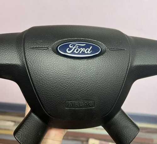 Подушка безопасности в рулевое колесо Ford Focus 3