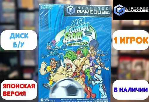 Sega Soccer Slam для Gamecube Japan Б/У