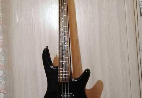 Бас гитара ibanez gsr 190 с процессором и чехлом
