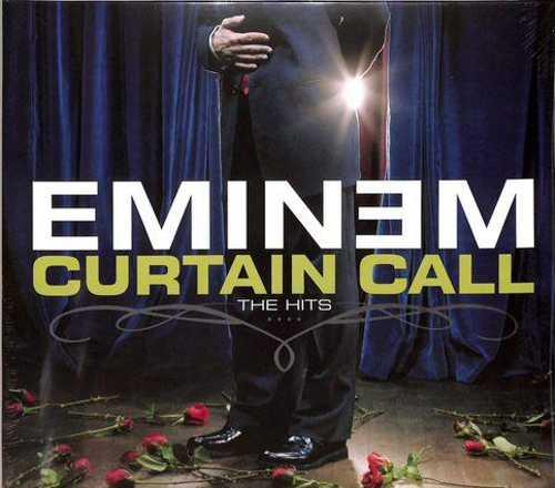 Eminem - Curtain Call - The Hits (винил сборник)