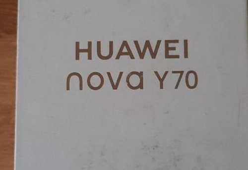 HUAWEI nova Y70, 4/64 ГБ
