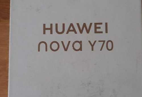 HUAWEI nova Y70, 4/64 ГБ