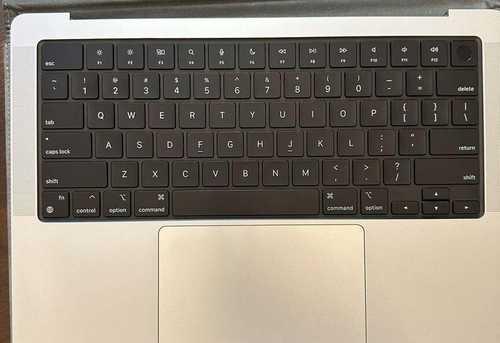 Топкейс MacBook Pro 14 A2442 Silver