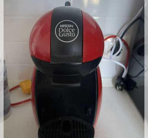 Капсульная кофемашина dolce gusto