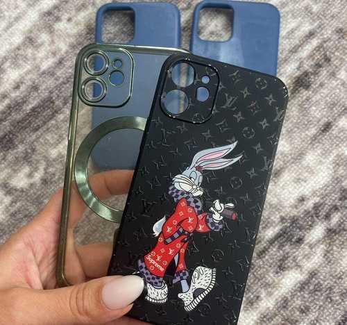 Чехлы на телефон iPhone 12 mini, цена за все