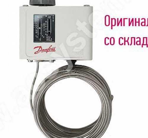 Реле температуры Danfoss KP 61 (3м, -30.+15)