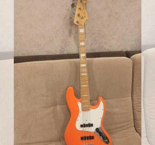 Fender USA Jazz Bass 1977 Capri Orange